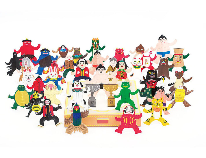 Paper Sumo Game – Japanese American National Museum Store
